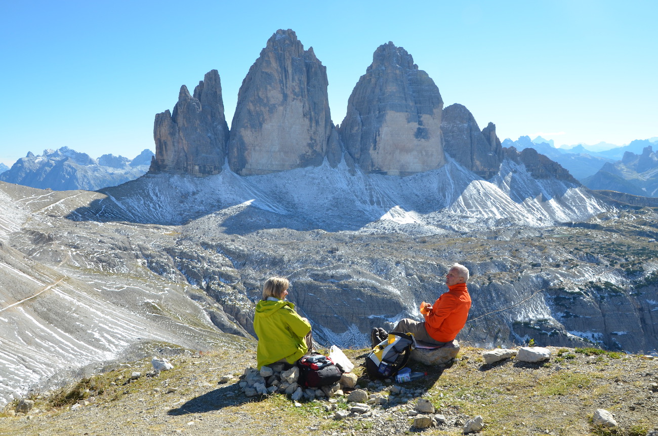 Self-Guided Dolomites / Alps Trek Hut Hike in Cortina Italy