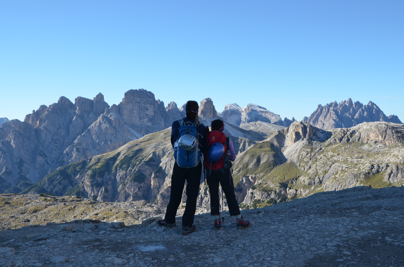 Self-Guided Dolomites / Alps Trek Hut Hike in Cortina Italy