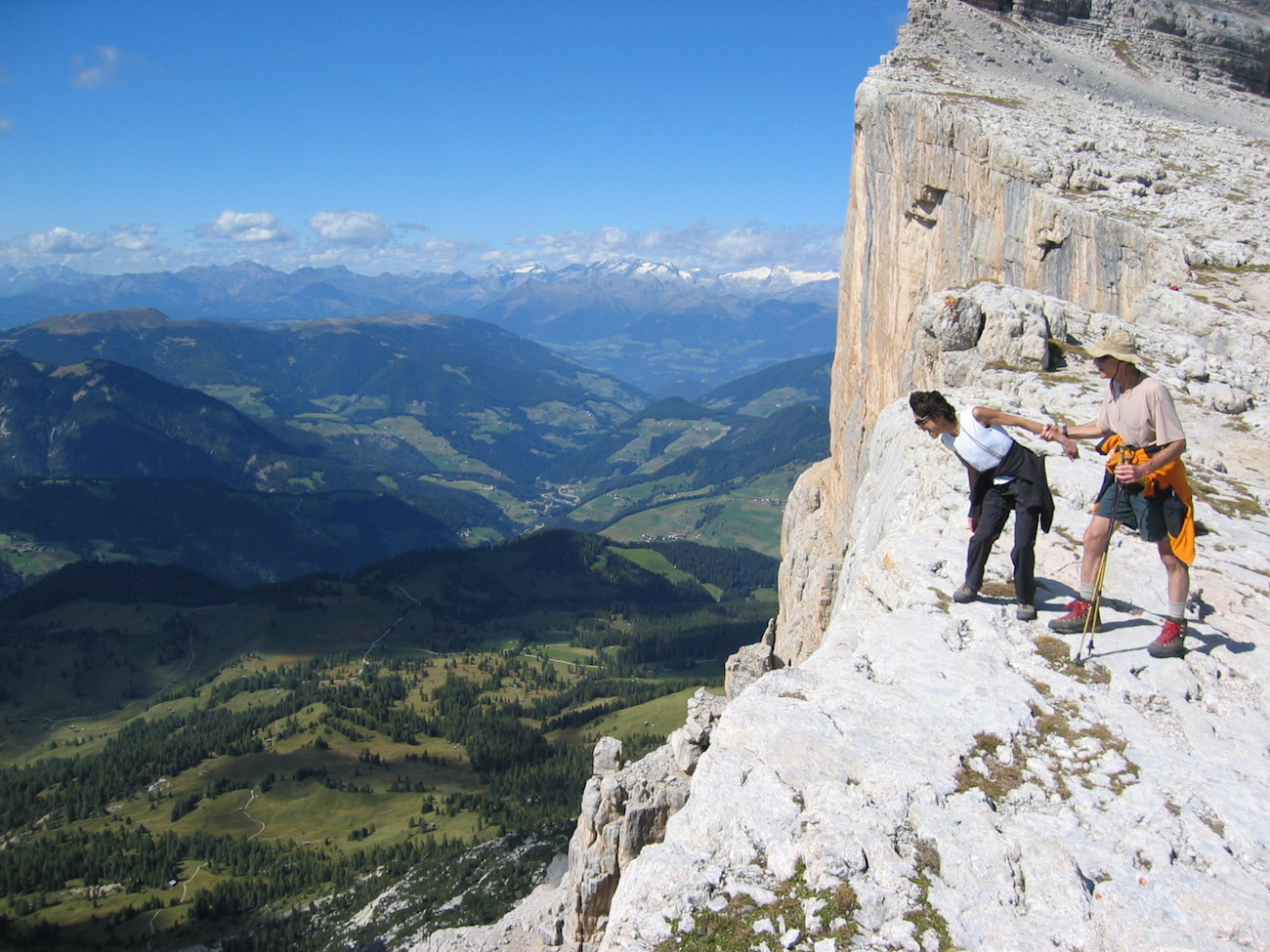 Self-Guided Dolomites / Alps Trek Hut Hike in Cortina Italy