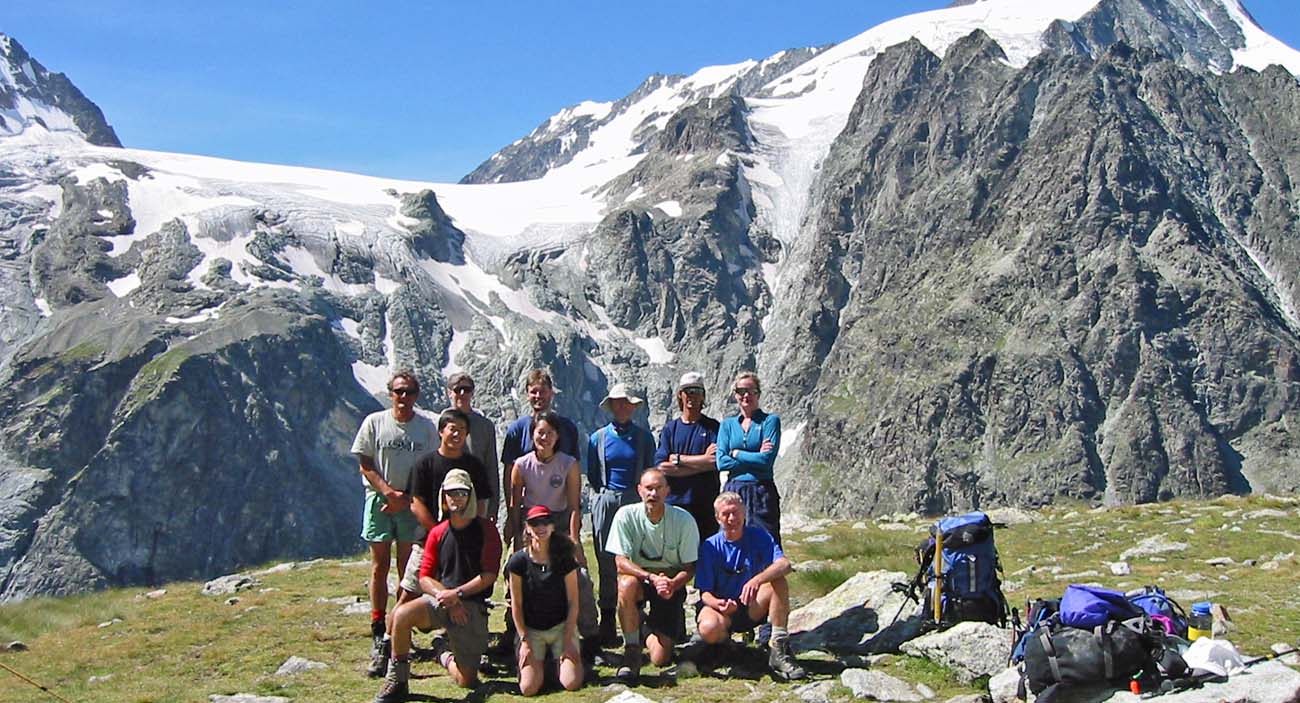 Hike the Haute Route Glacier Trek from Chamonix to Zermatt
