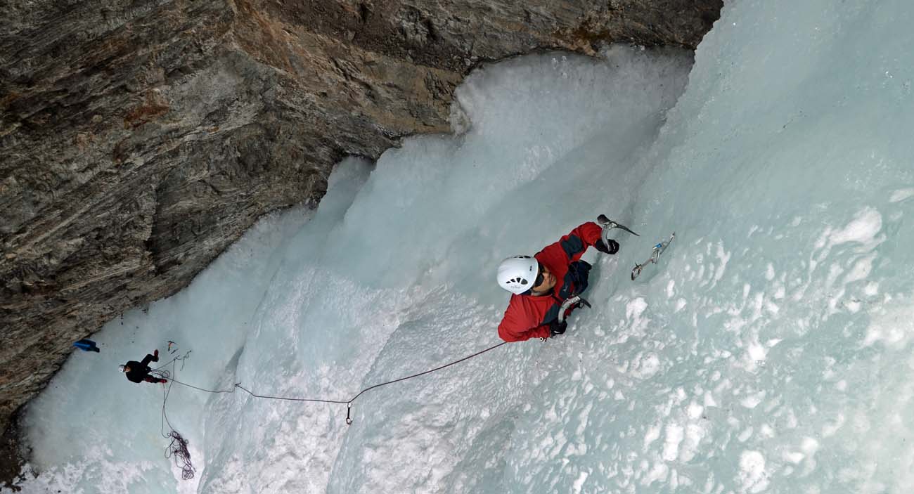 Guided Ice Climbing in Banff, Canmore, Lake Louise | Canada