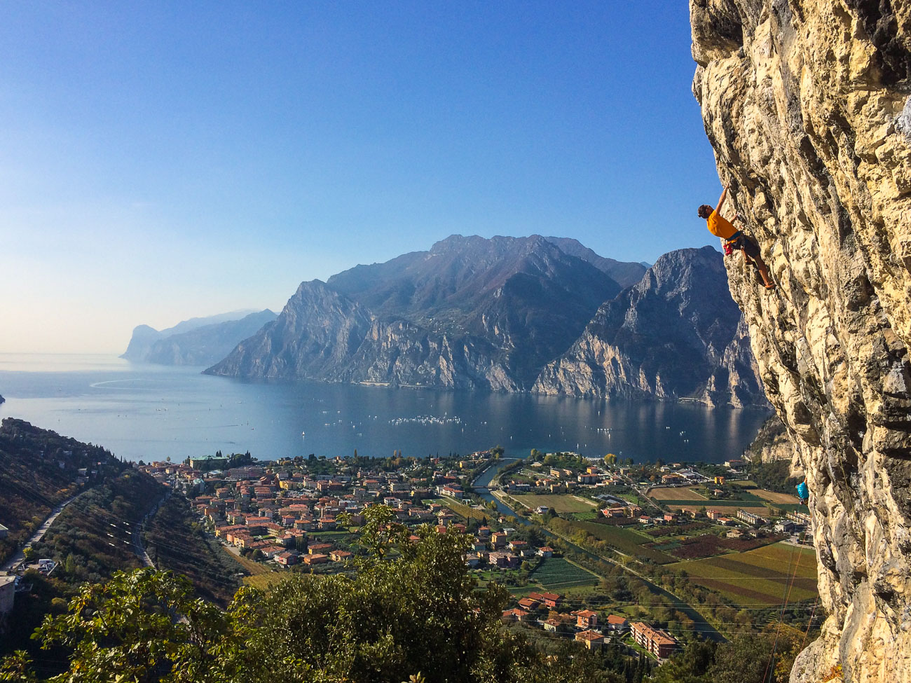 Arco Rock Climbing Camps with IFMGA Certified Mountain Guides