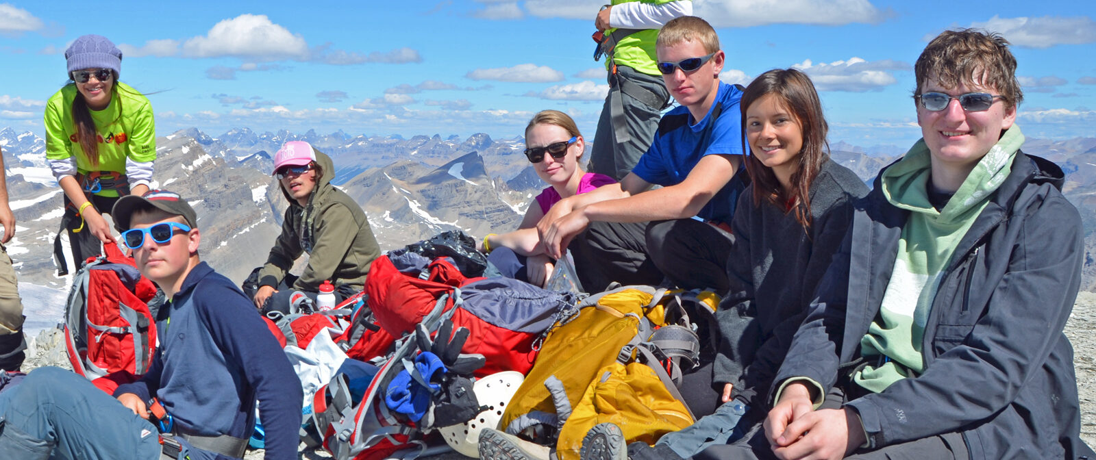 Guided Hiking, Backpacking Summer Camps in Canadian Rockies