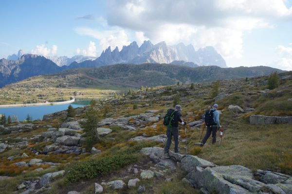 Self-Guided Dolomites High Route Alta Via 2 Hut-To-Hut Trek